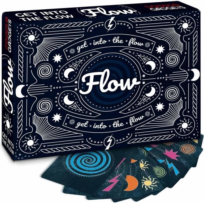 Flow Le Jeu Rapide Pour Toute La Famille Testez Tes Réactions La ...