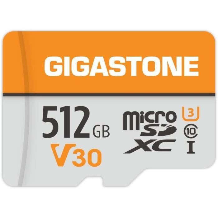 Carte Micro Sd 32 Go, Carte Mémoire Microsdhc + Adaptateur Sd, Microsd ...
