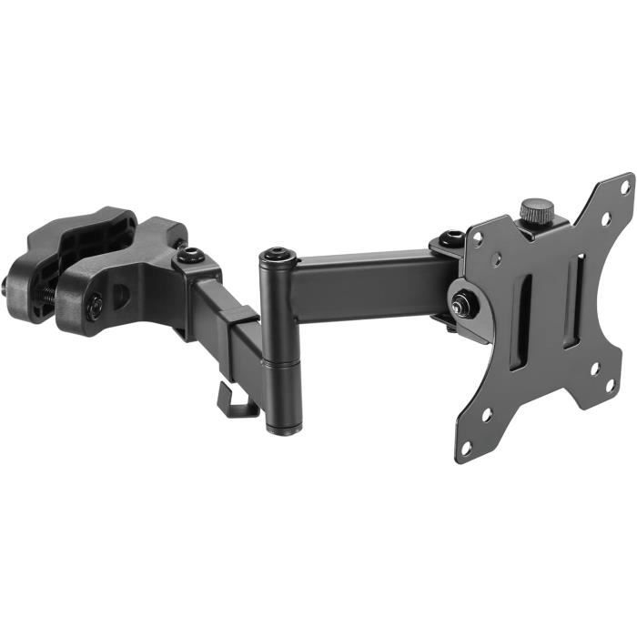 Support Pour Écran De Poteau Fixation Vesa Facile Pour Écrans 17"-32" Jusqu'À 8Kg Compatible ...