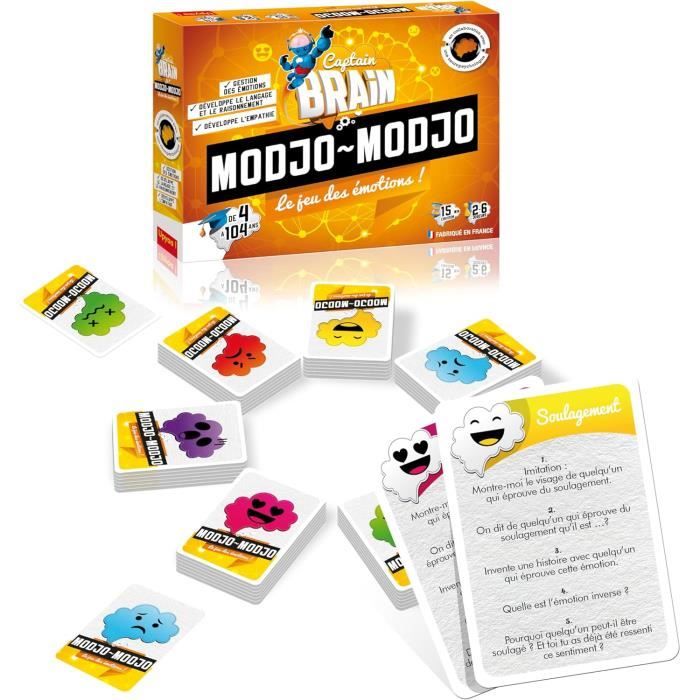 Modjo-Le Jeu Des Émotions-A Partir De 4 Ans,430521[J2256] - Cdiscount ...