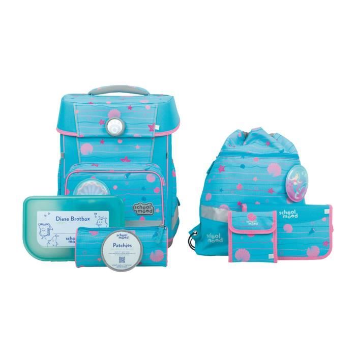 School-Mood Champion mit LED Patchy Schulranzen-Set 7-teilig Lilly ...