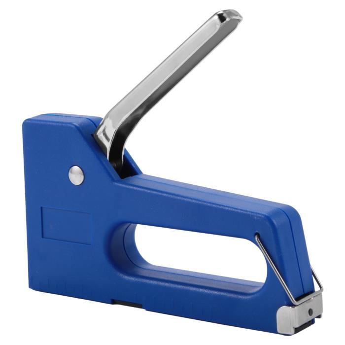 Mini agrafeuse agrafeuse machine agrafeuse Kit avec 100pcs 6mm Ongles ...