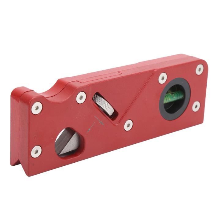 Tbest chanfrein de coupe de bord Bois raboteuse outil à main menuisier ...