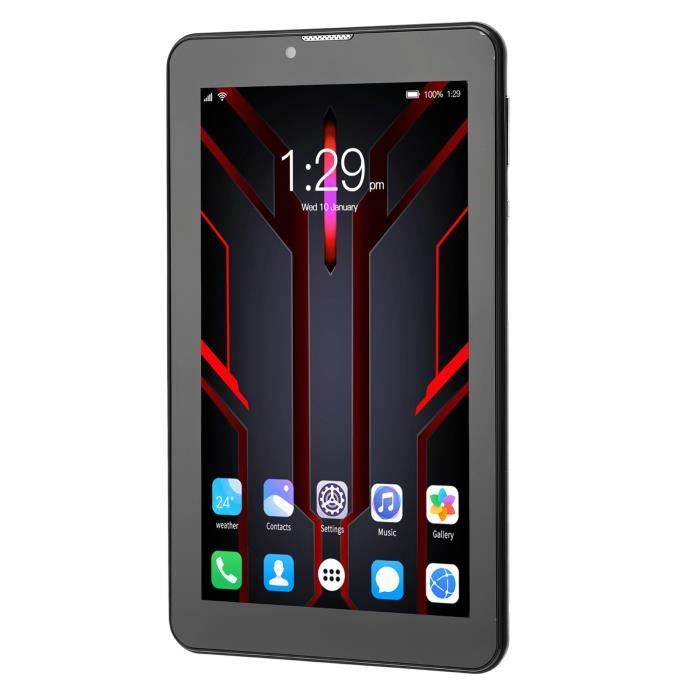 TBEST LAM-Tablette d'appel 7 pouces, configuration évolutive, bleu ...