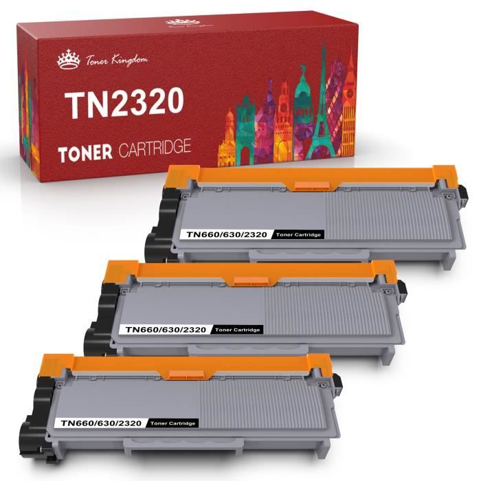 3x Noir Toner Compatibles pour Brother TN2310-TN2320 pour DCP-L2500D ...