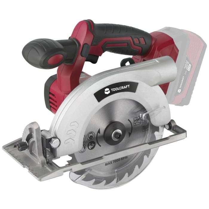TOOLCRAFT TCS 55 / TAWB-200 Scie circulaire portative sans fil ...