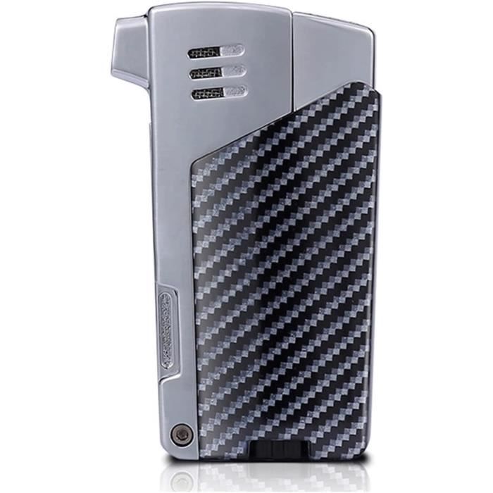 Briquet À Pipe 3 En 1, Briquet Rechargeable Au Gaz Butane À Flamme ...