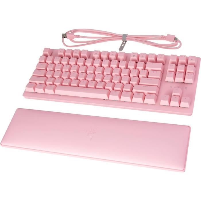 Huntsman V2 (Switches Rouges) - Clavier Gamer Optique Pratiquement Sans ...