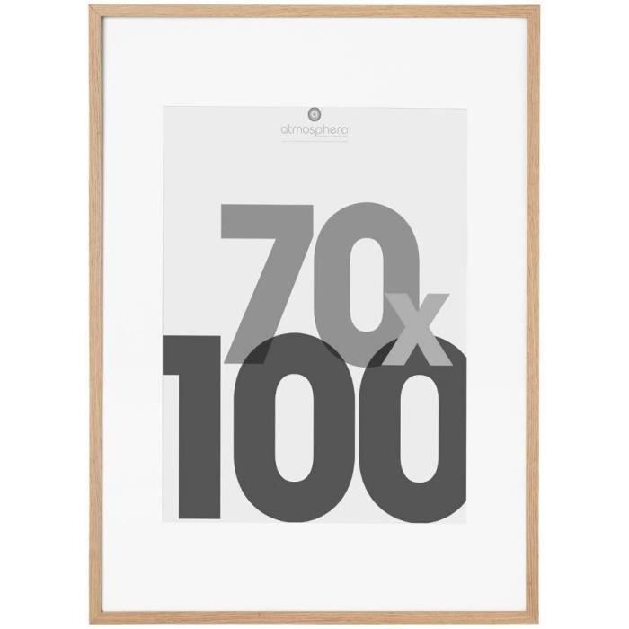 Cadre Photo "Eva" - Bois - 70X100 Cm - Atmosphera Créateur D'Intérieur ...