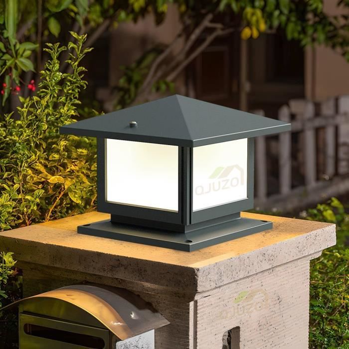 Luminaire Pilier Portail