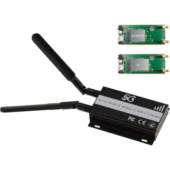 Adaptateur M2 B Key Vers Usb 3.0 Pour Module Wwan Lte Avec Support ...