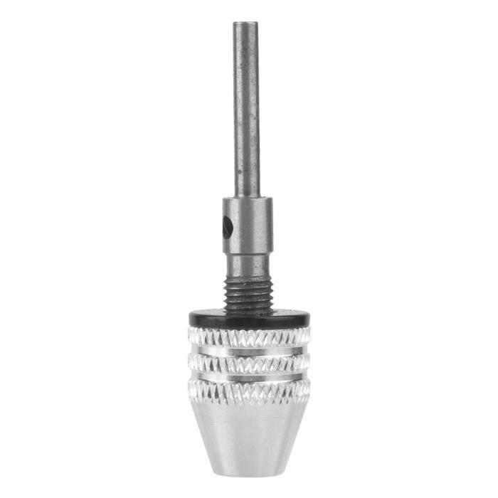 VBESTLIFE mandrin de foret Mandrin de perçage sans clé 0.3-3.4mm ...