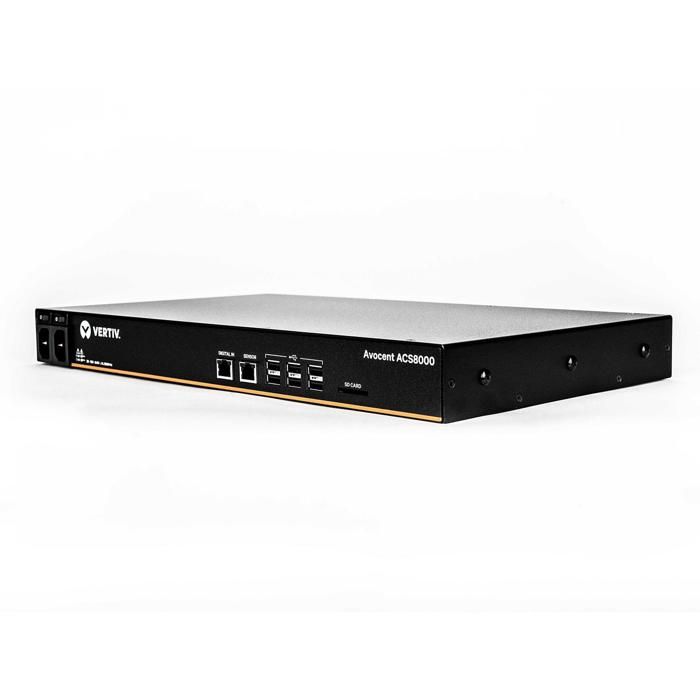 Serveur de consoles - VERTIV - ACS 8000 - 32 ports - Rack-montable ...