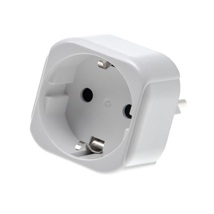Vhbw Adaptateur voyage pour prise type J, SN 441011 (connecteur suisse ...