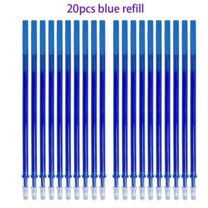 STYLO - PARURE DE STYLO,20pcs Blue Refill-Needle Tip--Tiges de recharge ...