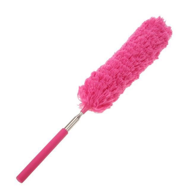 PLUMEAU,Pink-1--Plumeau de nettoyage en microfibre douce, Anti ...
