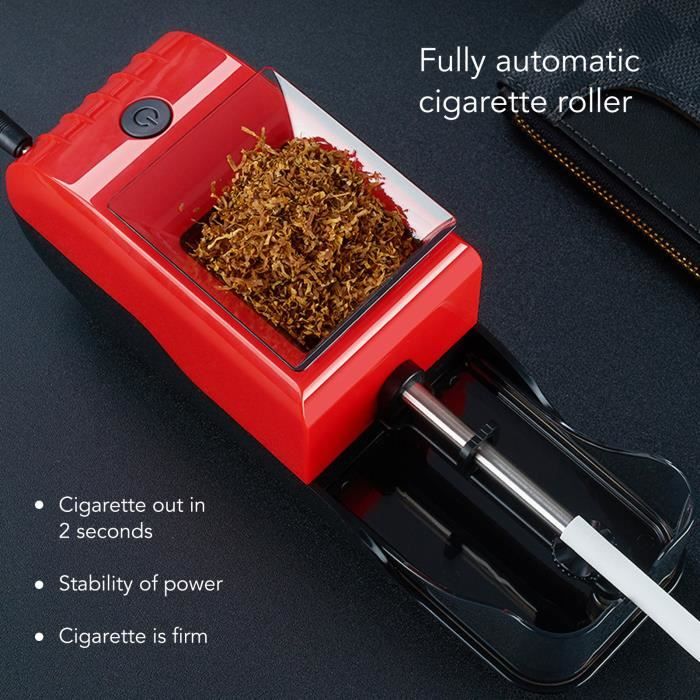 EJ.life Machine à rouler les cigarettes automatique Machine à rouler ...