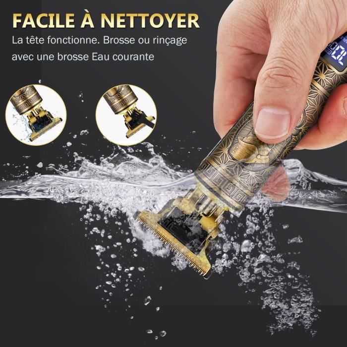 Fresion Tondeuse Cheveux Hommes Professionnel - Tondeuse Barbe Homme ...