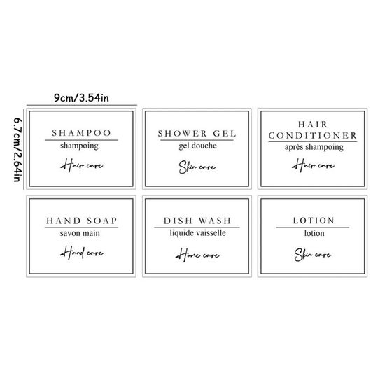 Bouteille shampoing vide Shampooing distributeur de savon bouteille ...