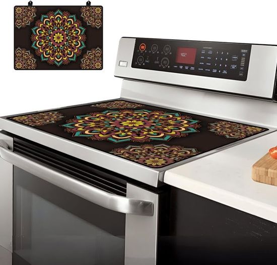 Housse De Protection Pour Cuisinière, Plaque De Cuisson Électrique, En ...