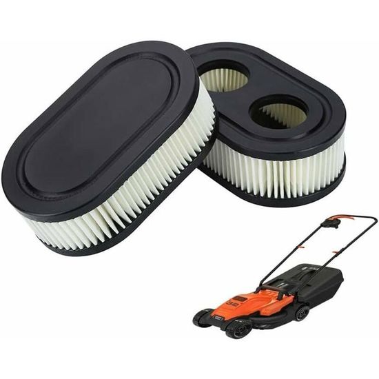 2pcs Bougies d'allumage de filtre à air pour Briggs & Stratton Viking Tondeuse à gazon Pièces de ...