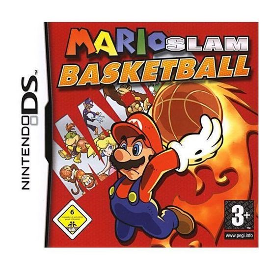 Mario Slam Basketball Nintendo DS - Cdiscount Jeux vidéo