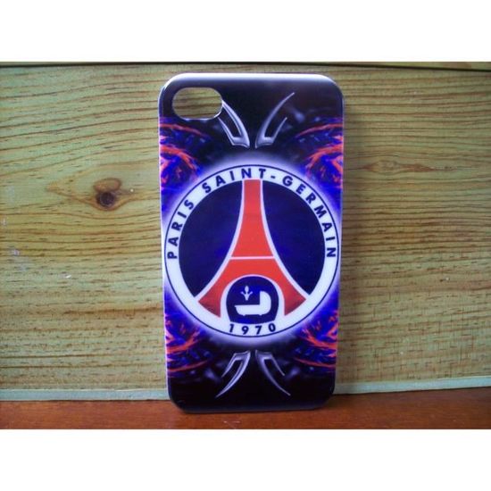Coque Psg Paris Saint Germain Iphone 4/4s Motif A - Cdiscount Téléphonie