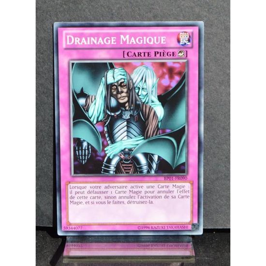 Carte YU-GI-OH BP01-FR090 Drainage Magique NEUF FR - Cdiscount Jeux - Jouets