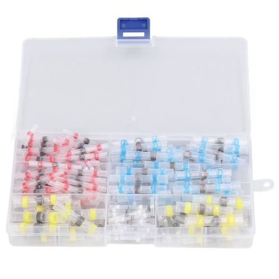 200 Connecteurs Tanches Soudés Pour Cbles Avec Gaine Thermorétractable - Cdiscount Bricolage