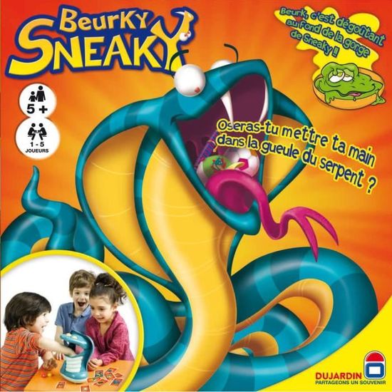 BEURKY SNEAKY - 41294 - Adrénaline, suspense et slime au menu ...