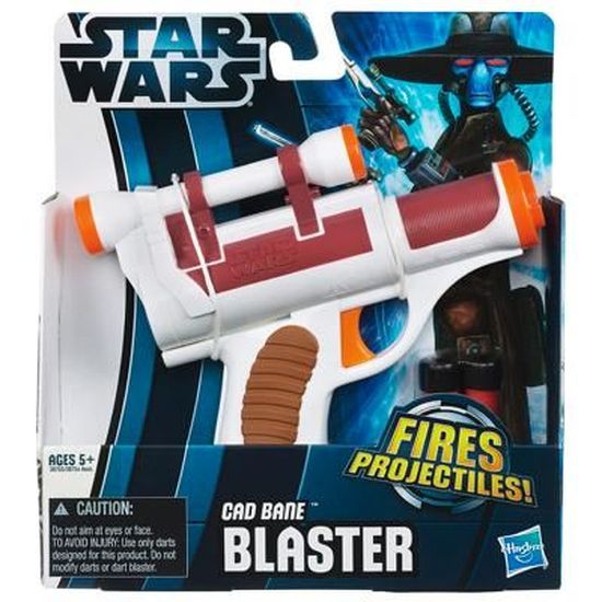 STAR WARS : CAD BANE BLASTER - Cdiscount Jeux - Jouets