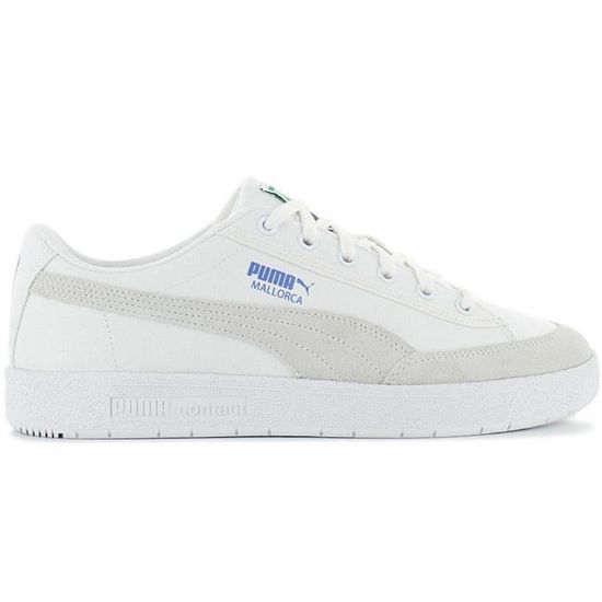 Baskets Mixte - PUMA MALLORCA - 374941-01 - Sneakers Chaussures Blanc ...