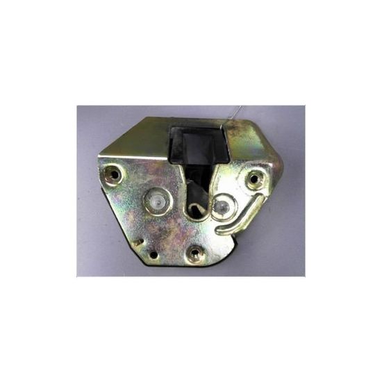 CLE DE CONTACT - SERRURE KIT CARROSSERIE - PORTE COULISSANTE GAUCHE ...