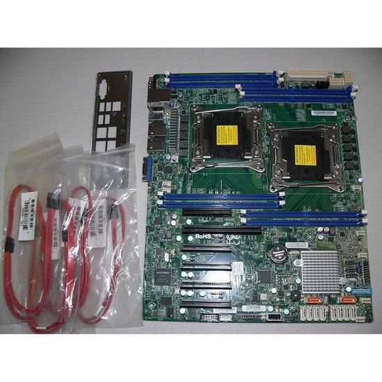 SUPERMICRO X10DRL-i - Carte-mere - ATX - Socket LGA2011-v3-2 CPU Pris ...