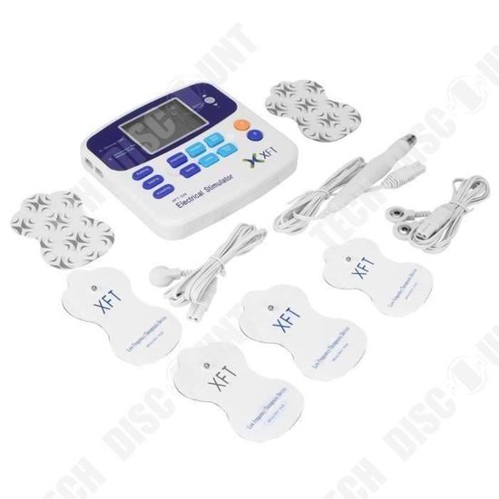 TD® Électrique Stimulateur Masseur Dual Tens Machine Numérique Massage ...
