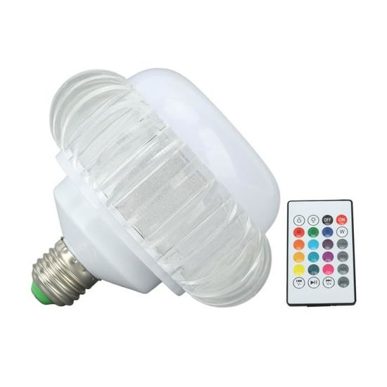 TMISHION Ampoule LED intelligente Ampoule LED, 12 Choix de Couleurs E26 E27 RVB Ampoule à ...