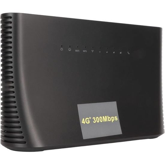Modem Routeur 4G Lte Avec Emplacement Pour Carte Sim, Routeur Wifi ...