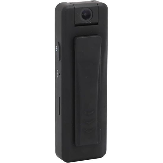 Mini Caméra Corporelle, Caméra Portée Sur Le Corps 1080P Avec Clip ...