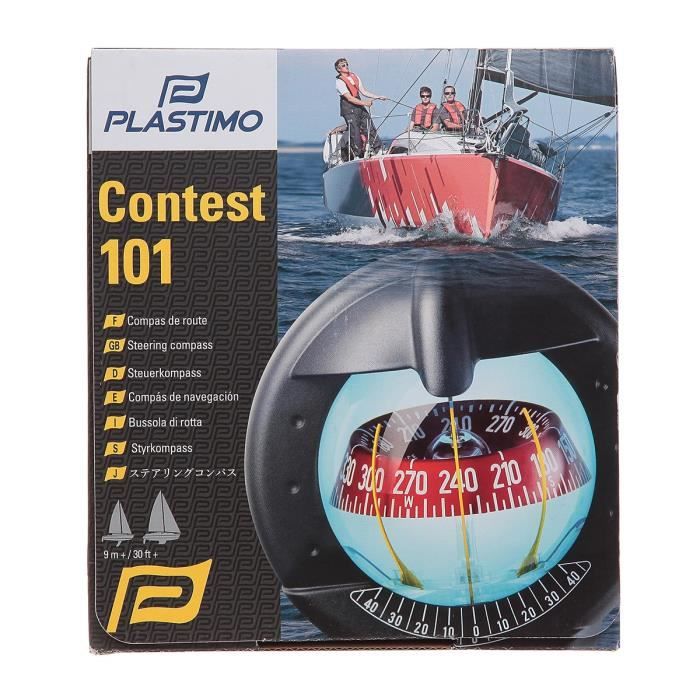 PLASTIMO Compas Contest 130 - Zone A - Blanc - Cdiscount Sport