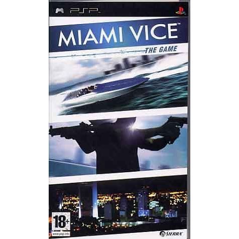 MIAMI VICE / PSP - Cdiscount Jeux vidéo