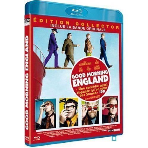 Blu-Ray Good Morning England - Cdiscount DVD
