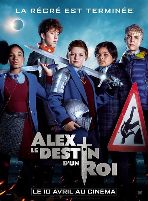 Affiche Originale de Cinéma - Alex, le destin d'un roi - 2019 - Denise Gough, Nathan Stewart ...