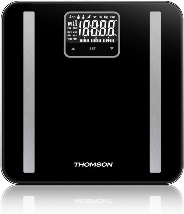 Bfmass2 – Pèse-Personne Impédancemètre-Poids,Masse Grasse/Musculaire ...