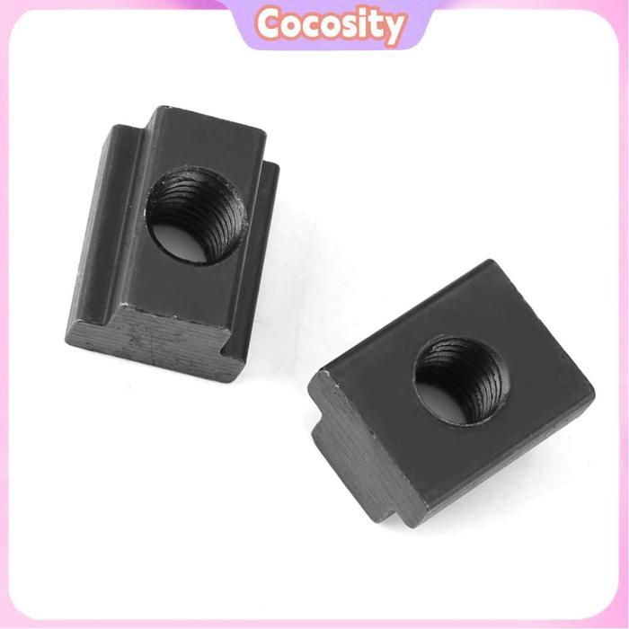 Cocosity Bloc d'écrou coulissant en T 5pcs Écrous à Rainure en T de ...
