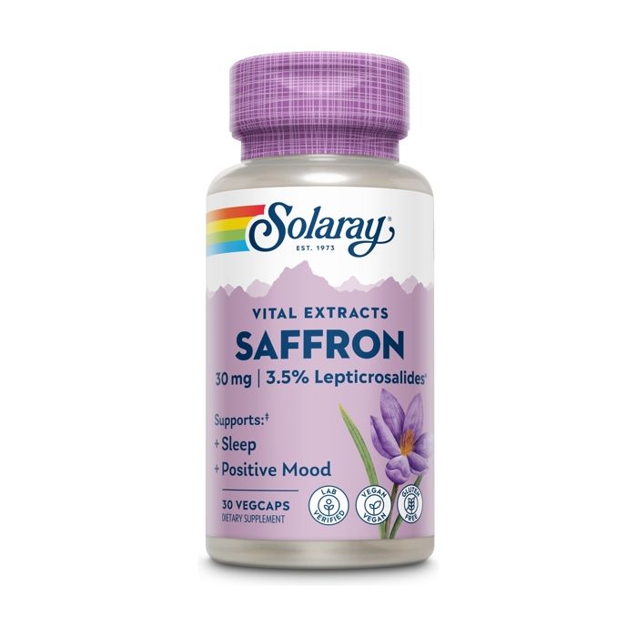SOLARAY - Safran safran 30 capsules végétales - Cdiscount Jardin