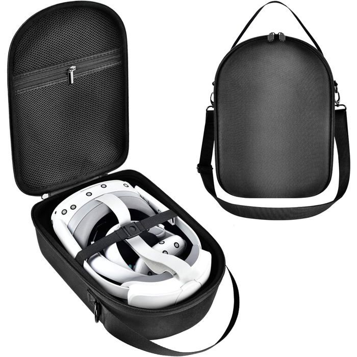 Sac de transport pour casque VR - WOOPSO - Pico 4 - 128 Go/256 Go ...
