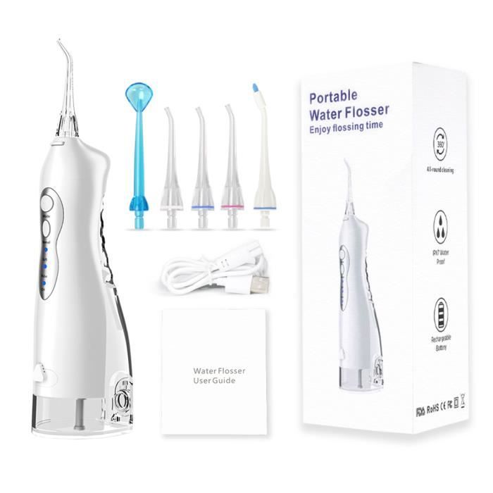 300 ml de V8 blanc - Irrigateur buccal, hydropulseur, Jet dentaire ... 300 ml de V8 blanc - Irrigateur buccal, hydropulseur, Jet dentaire ...