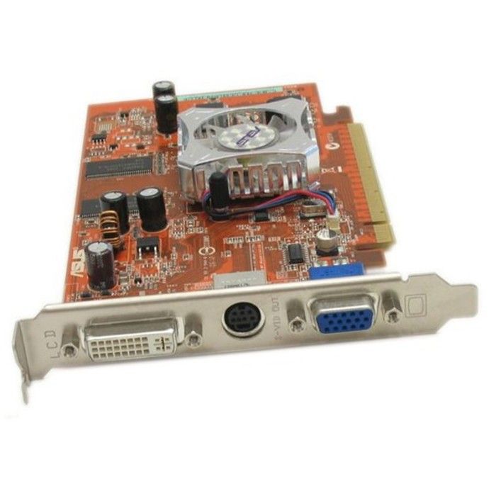Carte ASUS Radeon X550 EAX550HM512/TD/256M A260C2 PCI-e DVI-I VGA S ...