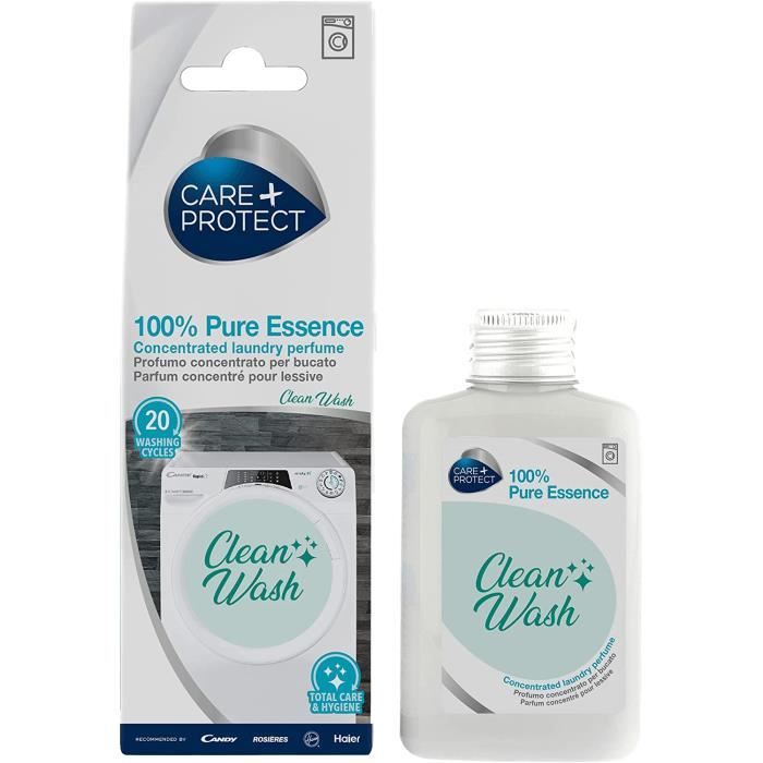 Clean Wash, 100% Pure Essence, Parfume De Linge Concentrée Pour Machine ...