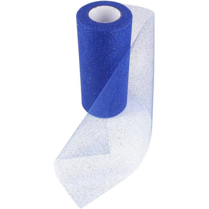 Rouleau de ruban en tulle pailleté pour jupe tutu, décoration de ...